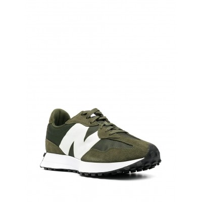 Кроссовки New Balance 327 зеленые купить в Москве