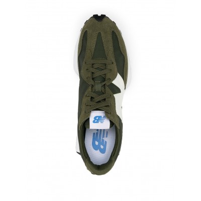 Кроссовки New Balance 327 зеленые купить в Москве